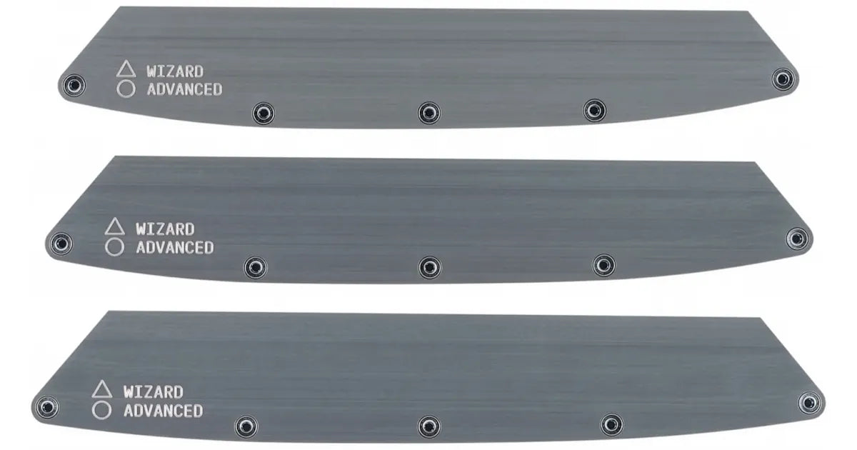 WIZARD Advanced Silver Frames SkaMiDan