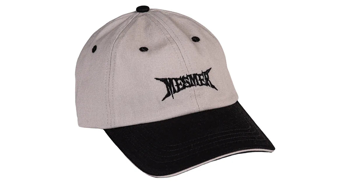 MESMER Logo Cap – Cream | Beige – Buy now at SkaMiDan