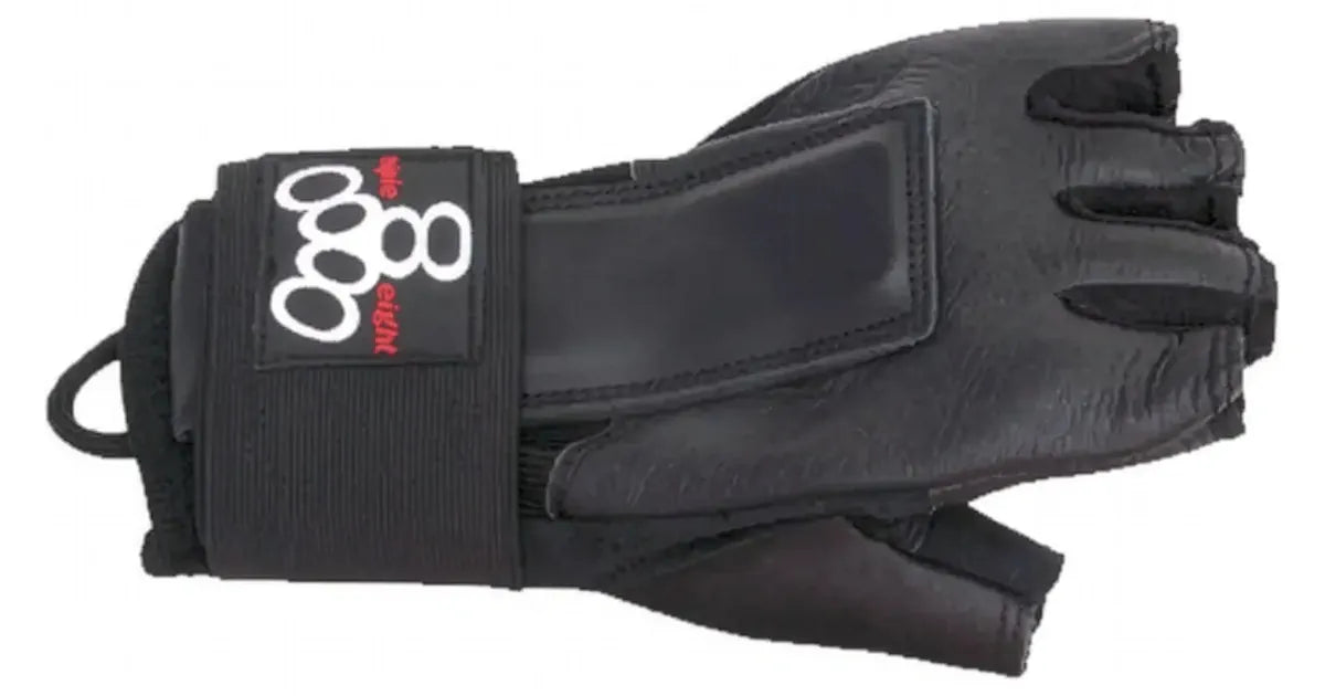 TRIPLE EIGHT Hired Hands Wrist Guards – Buy now at SkaMiDan