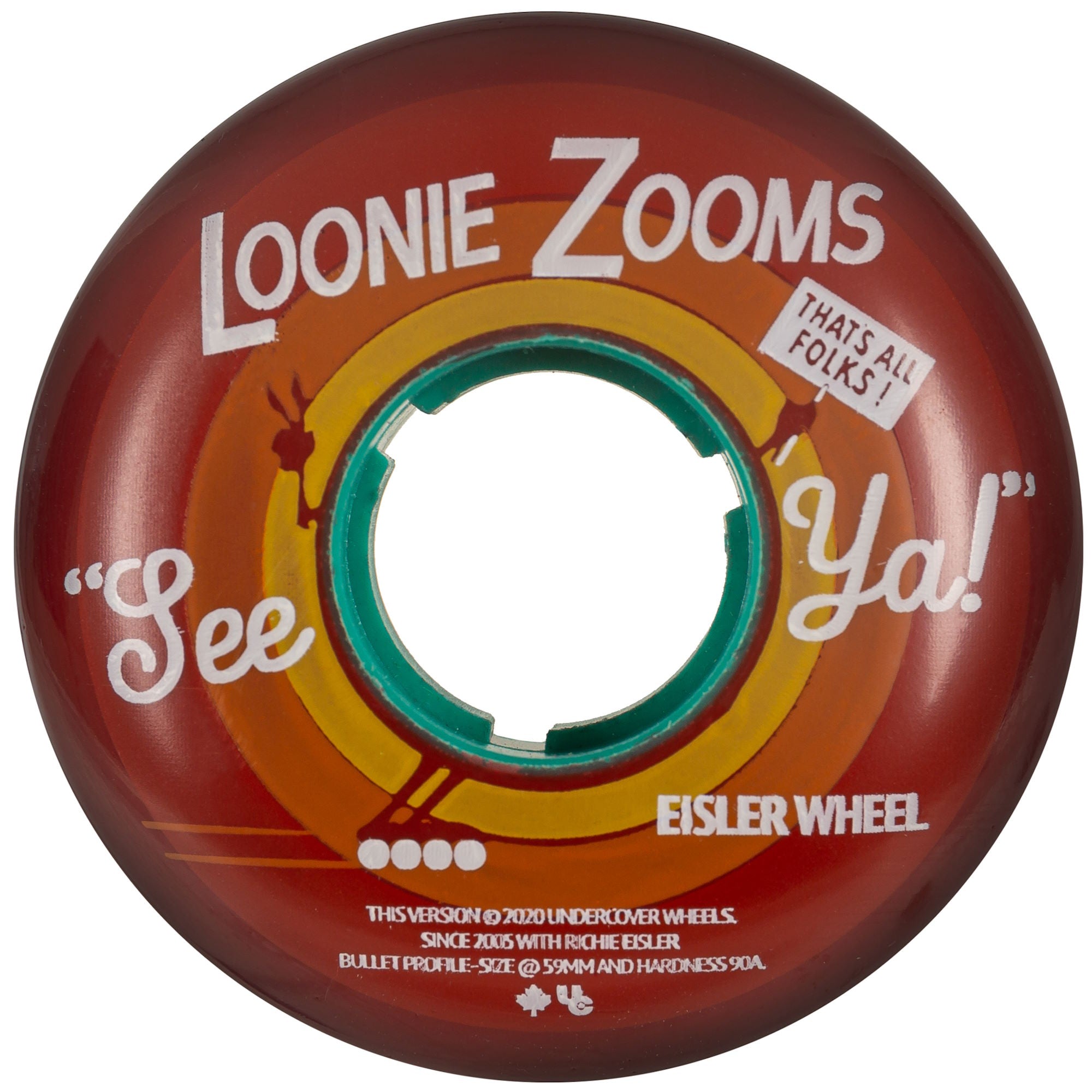UNDERCOVER Richie Eisler TV Line Wheels 2022 | 59mm 90A