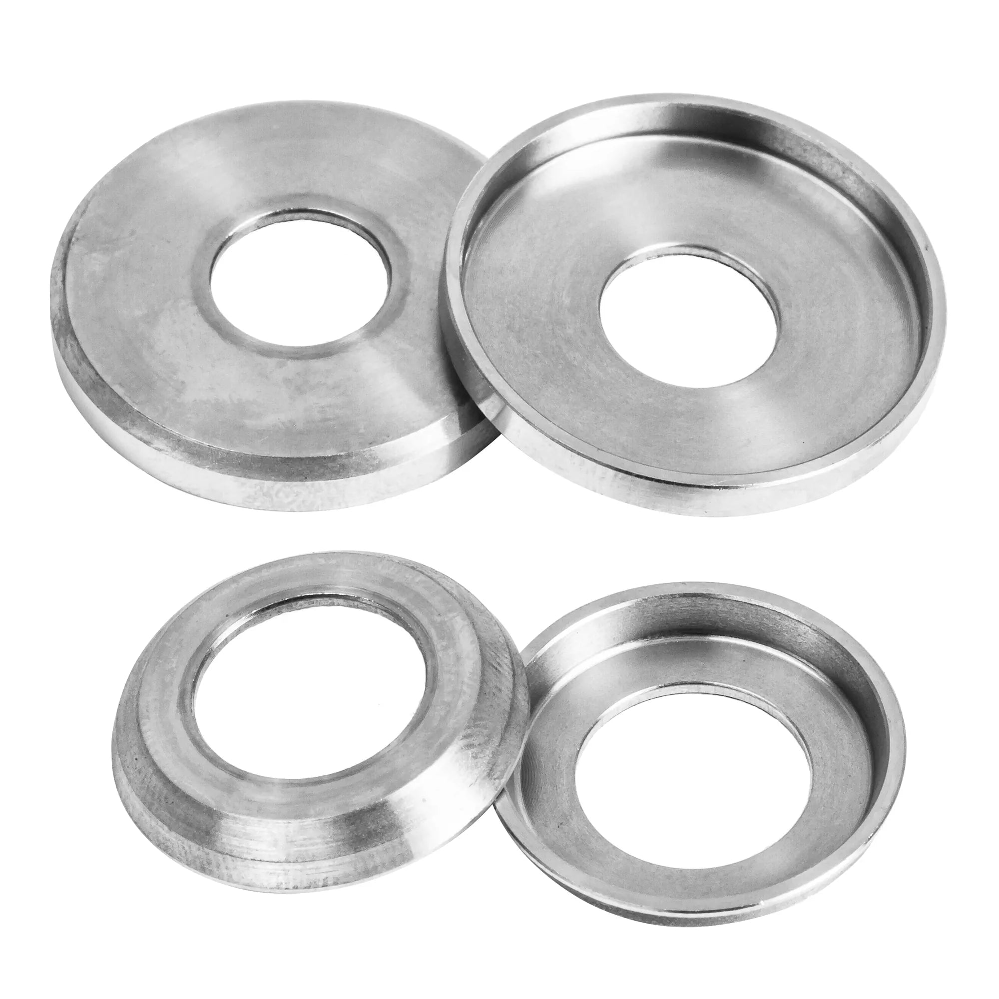 CHAYA CNC Cushion Cup Set für zwei Trucks — SkaMiDan