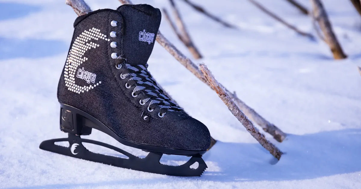 CHAYA Noir Fashion Ice Skates – Buy now from SkaMiDan