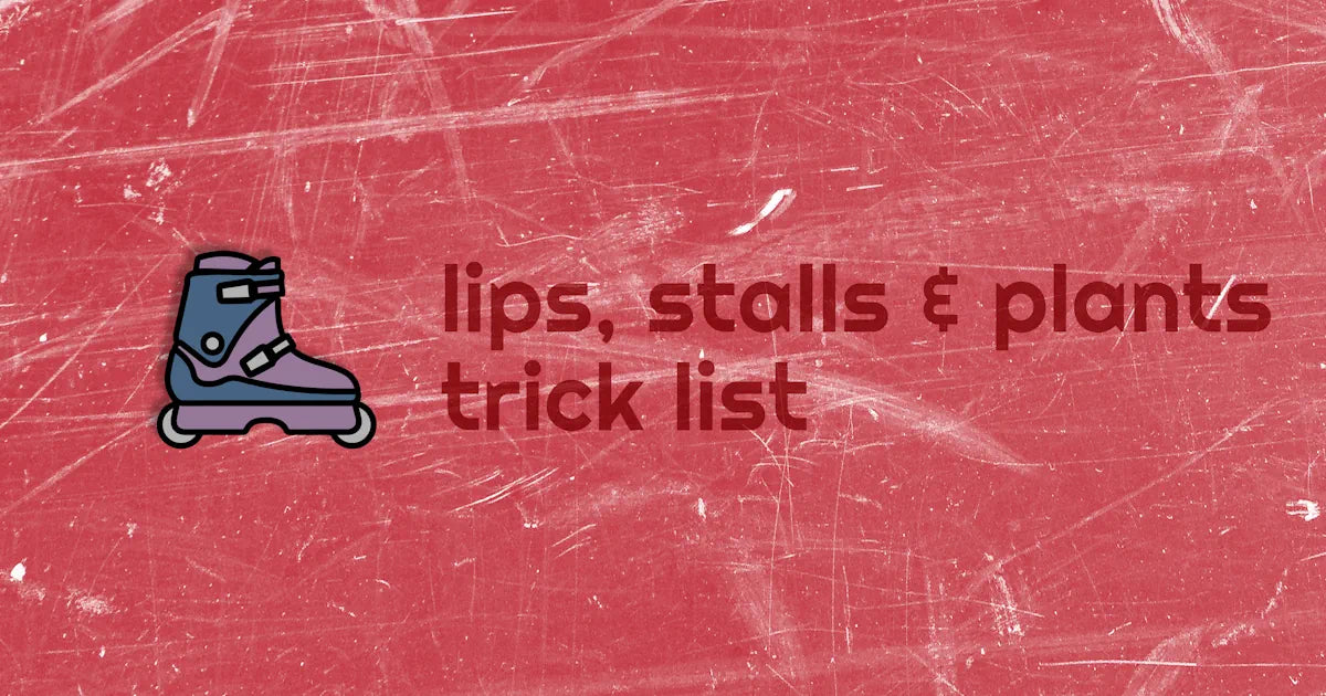 skate tricks list