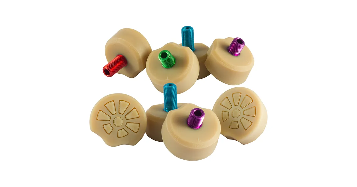 ANTIK Skates Gumball Superball Toe Stops – Extra Large Stoppers for ...
