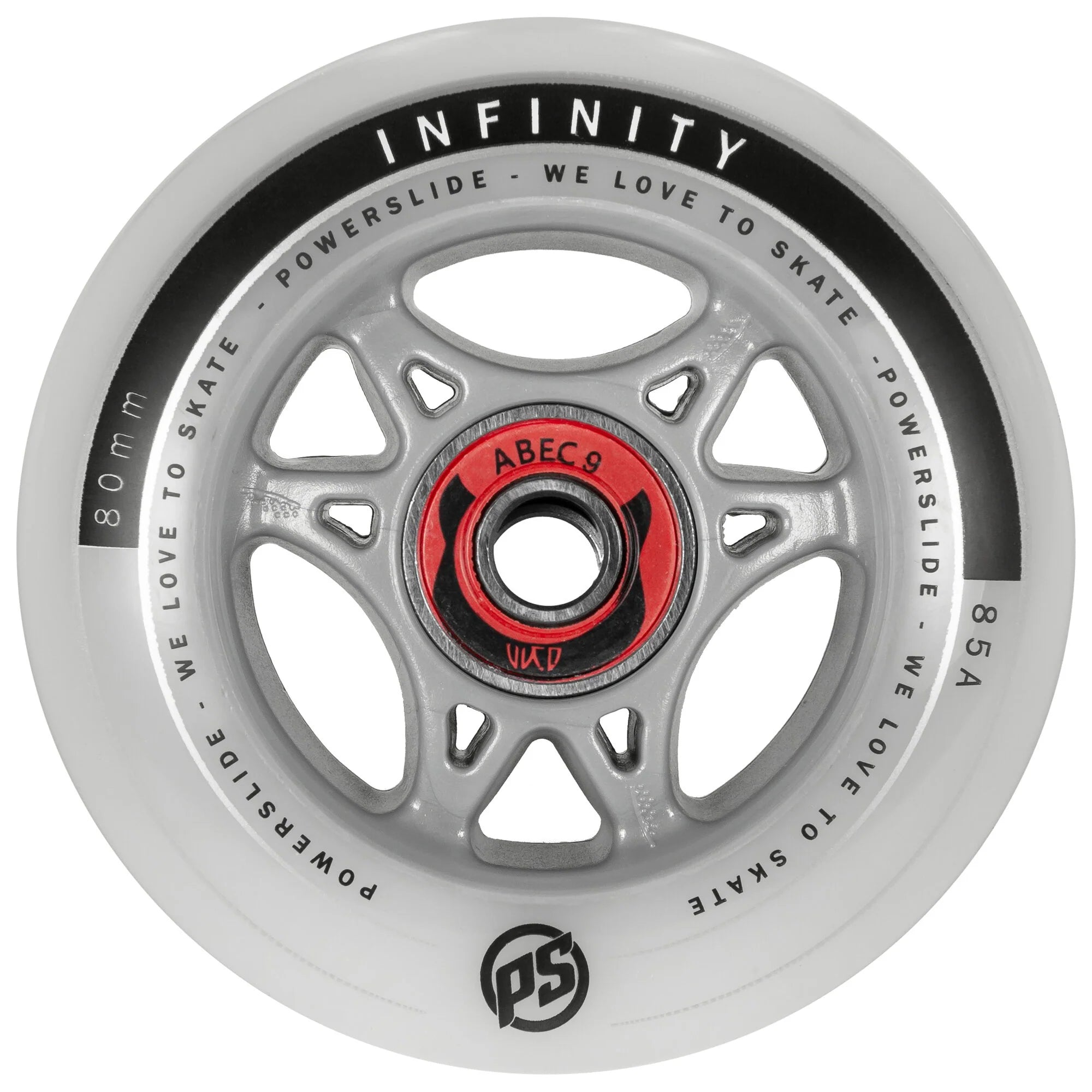POWERSLIDE Infinity 80 RTR 80mm 85A ABEC 9 – SkaMiDan