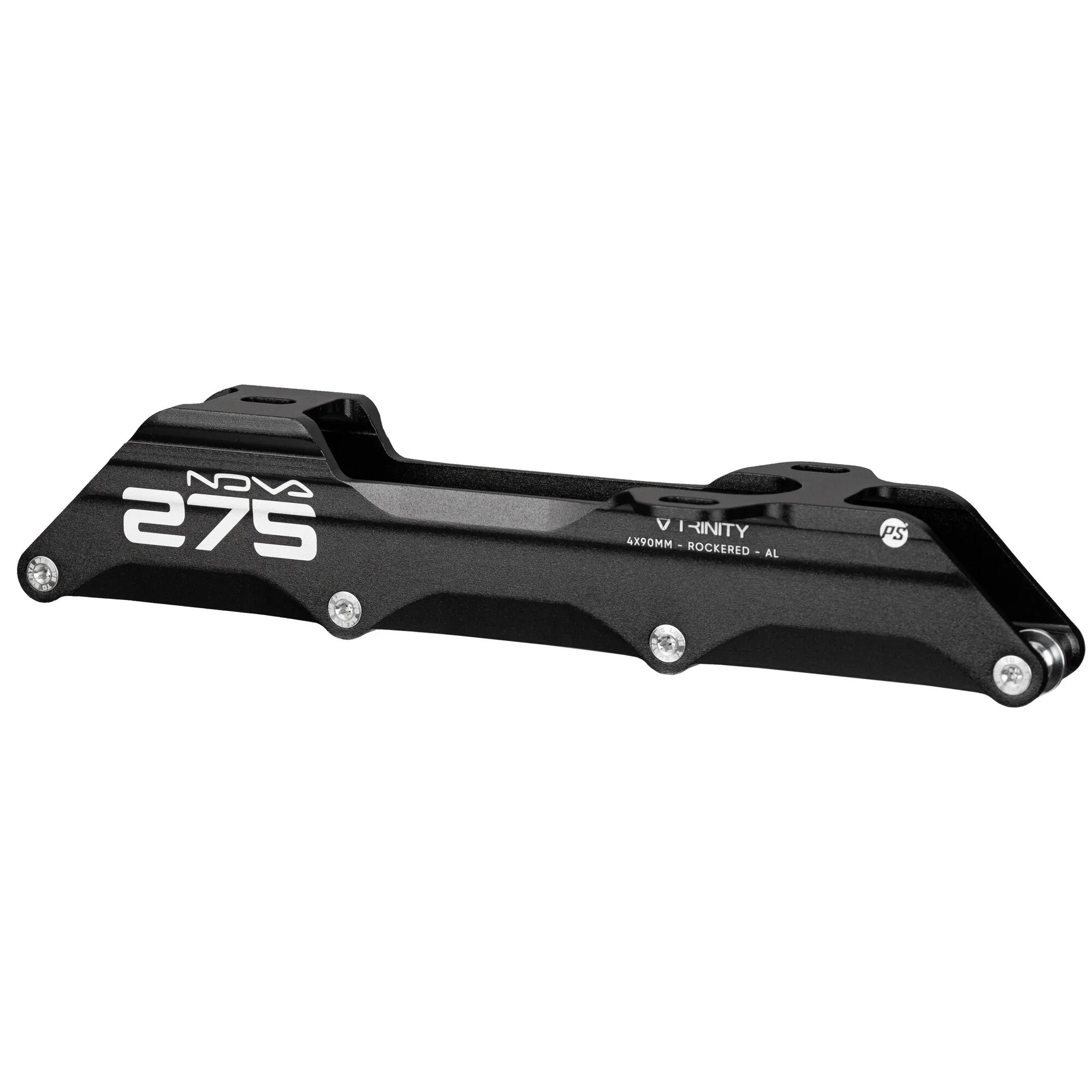 POWERSLIDE Nova Frame 4×90 | 275mm | Schwarz – SkaMiDan