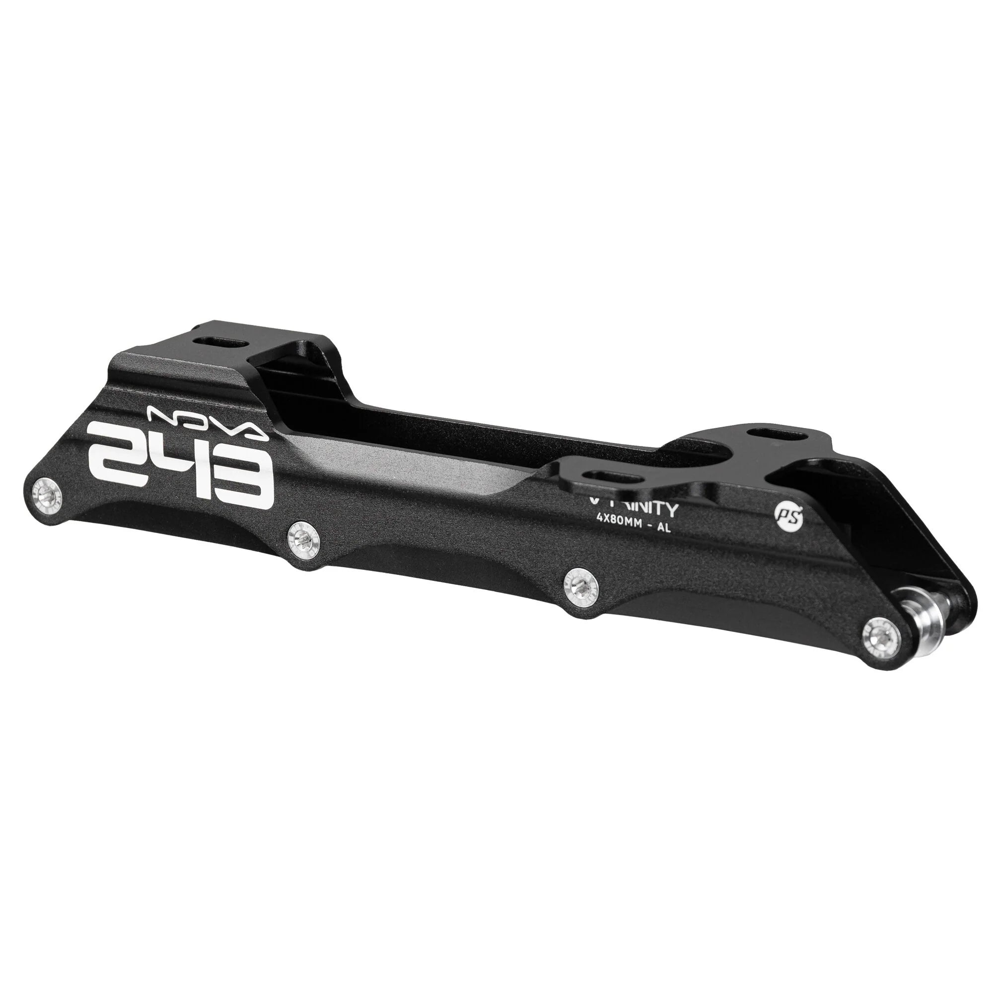 POWERSLIDE Nova Frame 4×80 | 243mm | Black – SkaMiDan