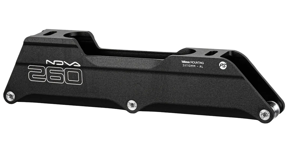POWERSLIDE Nova Frame 3×110 | 260mm | Black – SkaMiDan