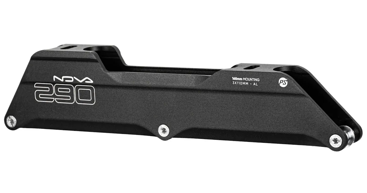 POWERSLIDE Nova Frame 3×110 | 290mm | Black – SkaMiDan