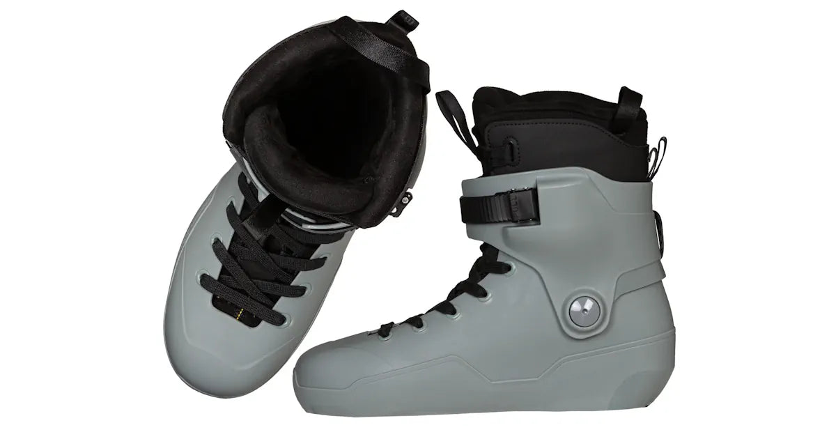IQON ACT WZ Team Grey Boots only | Inlineskates | UFS Mounting