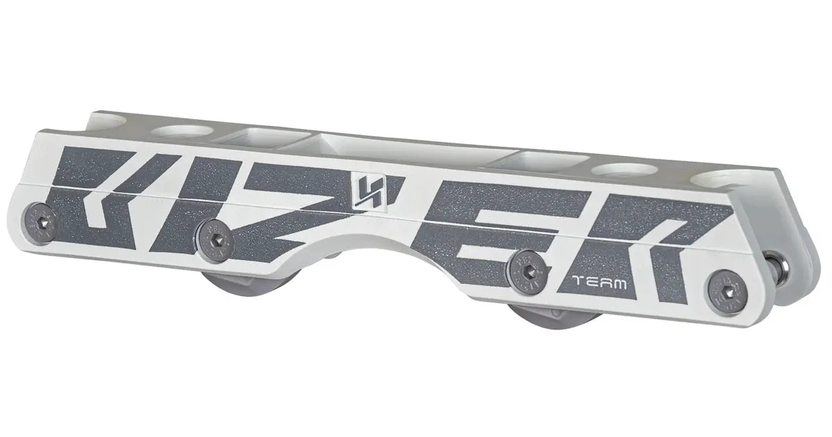 KIZER Team Fluid IV White/Grey SL Antirocker Frames | Incl. anti-rocker