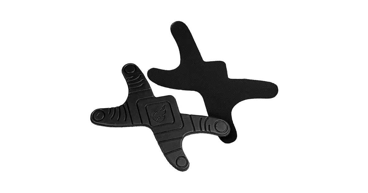 MYFIT Heel Lock Black – Improved heel lock – SkaMiDan