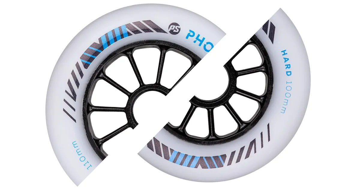 POWERSLIDE Phoenix HiLo 110mm/100mm DD Wheels – SkaMiDan