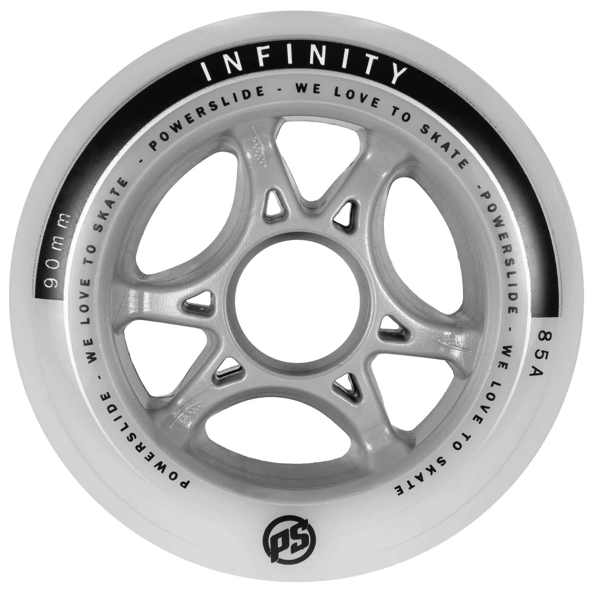 POWERSLIDE Infinity II Fitness Wheels 90mm 85A – SkaMiDan