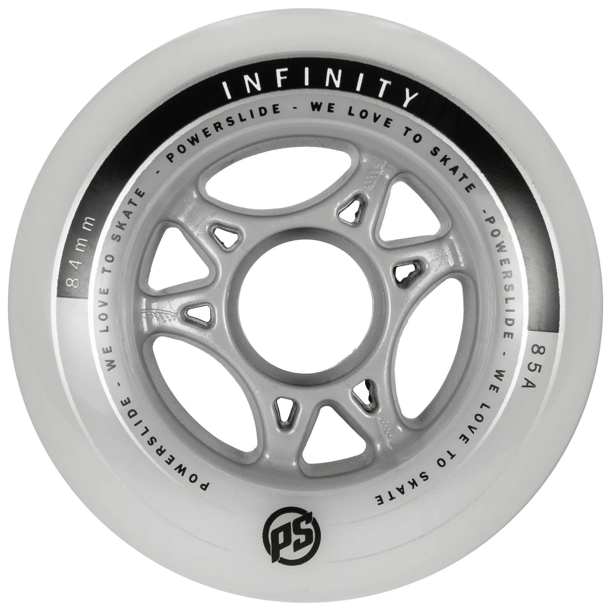 POWERSLIDE Infinity II Fitness Wheels 84mm 85A – SkaMiDan
