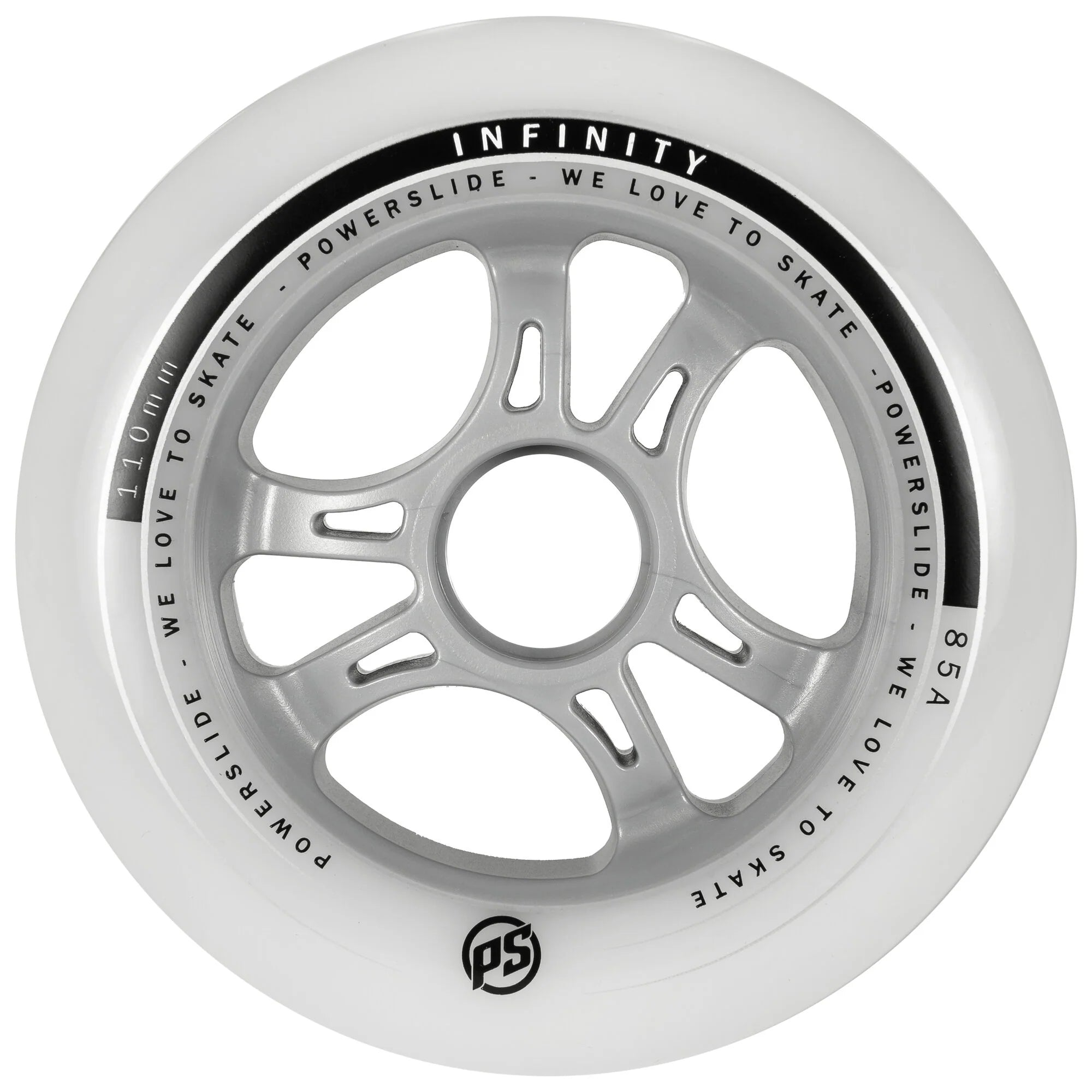 POWERSLIDE Infinity II Fitness Wheels 110mm 85A – SkaMiDan