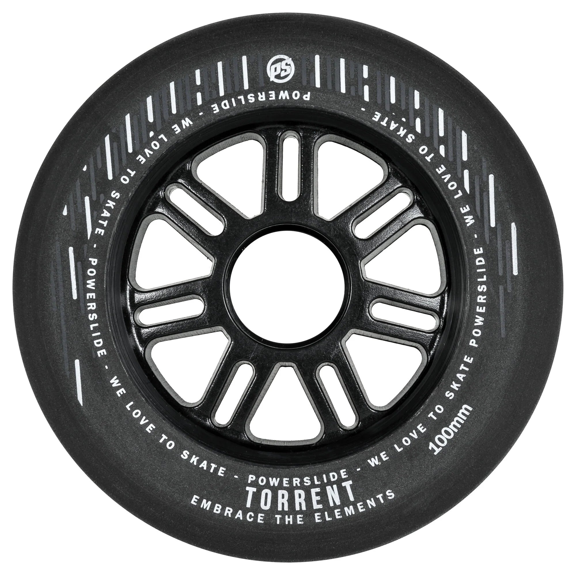 POWERSLIDE Torrent Rain Wheels 100mm 84A — Jetzt bei SkaMiDan