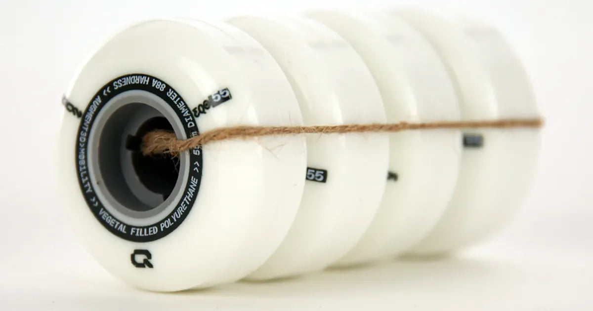IQON EQO 55 Wheels PopCorn Compound | 55mm 88A – Buy at SkaMiDan