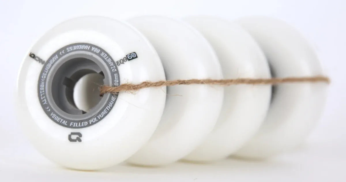IQON EQO 60 Wheels PopCorn Compound | 60mm 88A – Buy at SkaMiDan