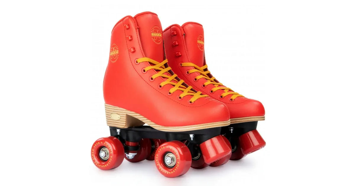 ROOKIE Classic 78 – Red – Roller Skates for children and adults