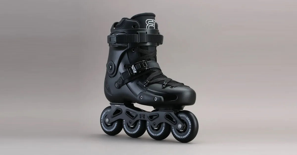 FR Skates FR3 80 – Black 2025 Edition Urban & Freestyle Inline Skates