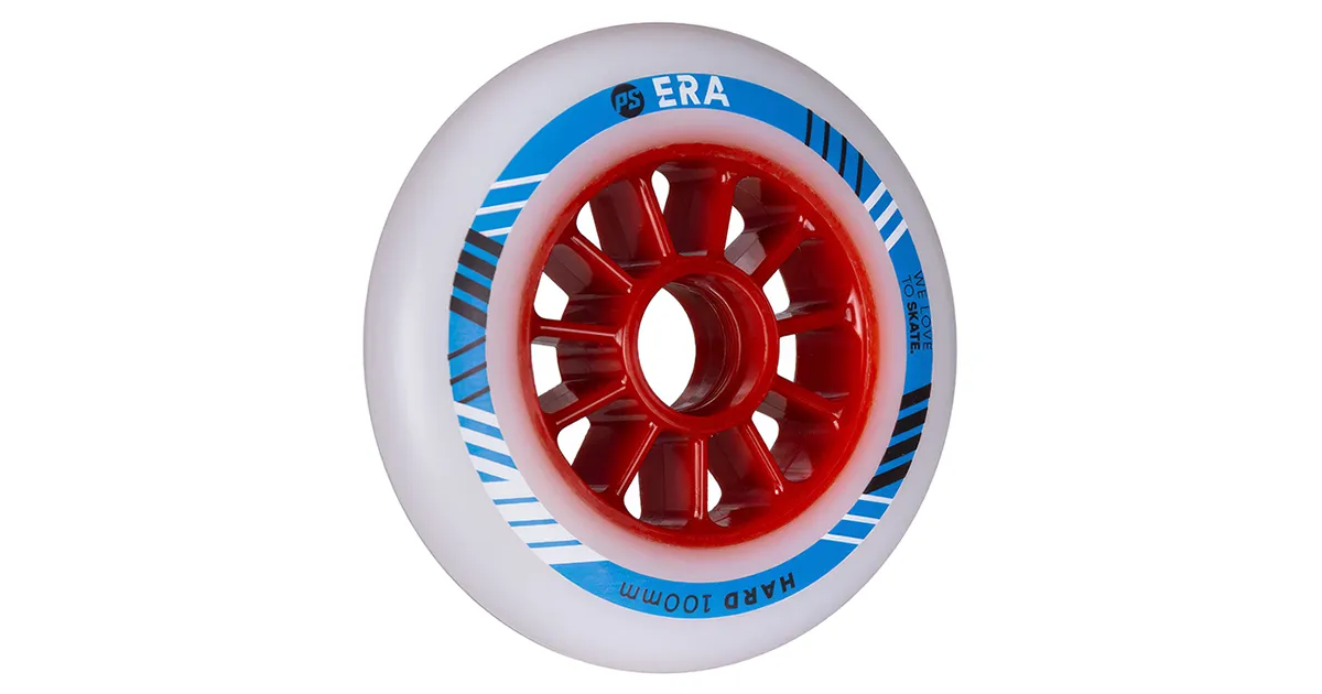 POWERSLIDE Era 100mm DD Wheels – Medium & Hard – Speed Inline Wheels