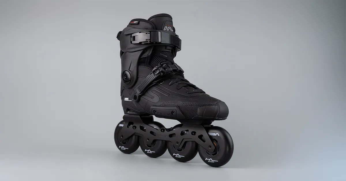 SEBA Skates High Light 80 Black – Urban & Freestyle Inline Skates