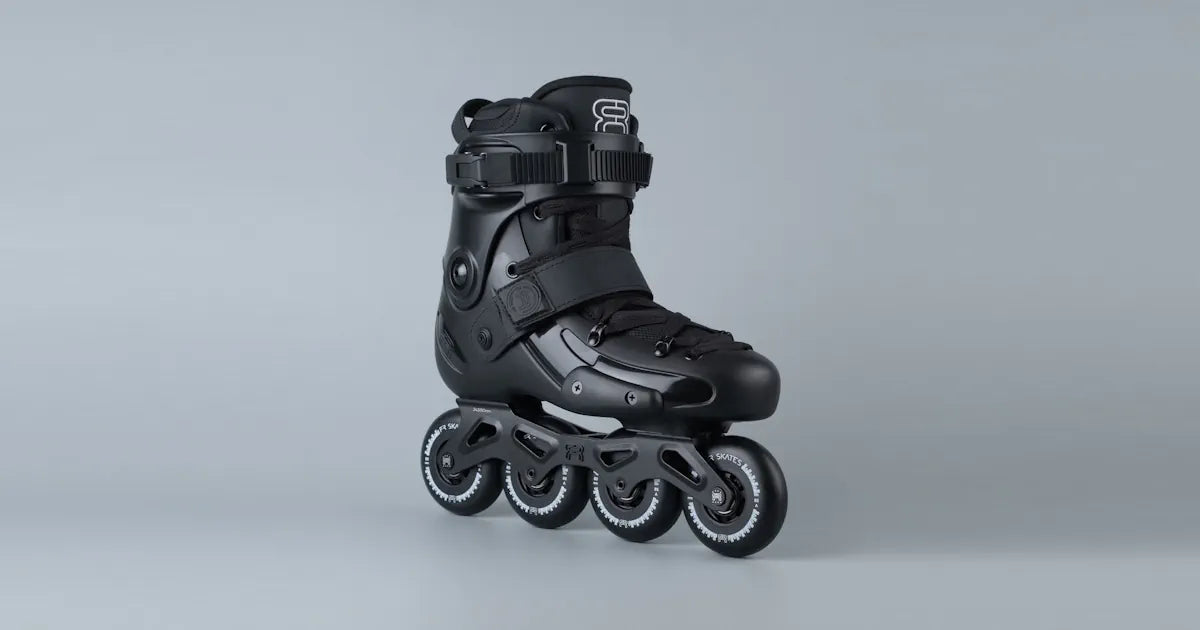 FR Skates FRX 80 – Black 2025 Edition Urban & Freestyle Inline Skates