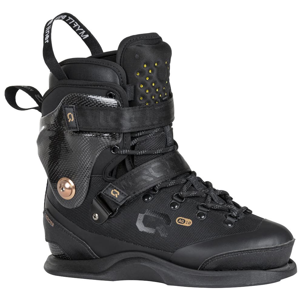 IQON AG 10 Boot Black | Boots only | UFS Mounting - SkaMiDan
