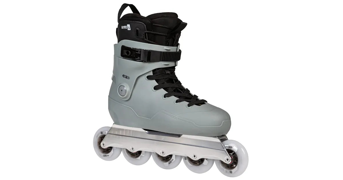 The IQON ACT WZ Team Wizard inline skates | Gray | 5x 80mm – SkaMiDan