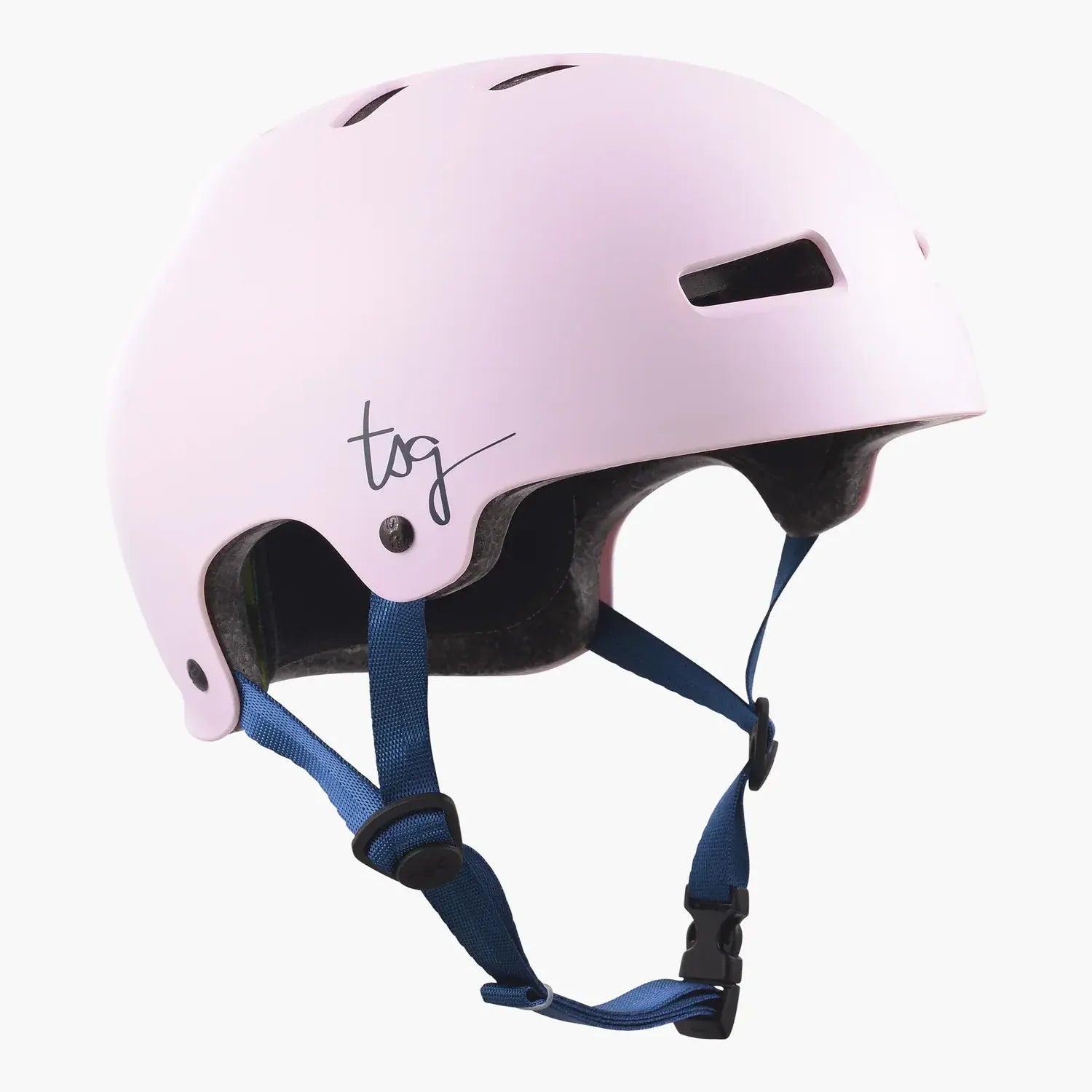 TSG Evolution Women Solid Color Cradle Pink Skate Helmet