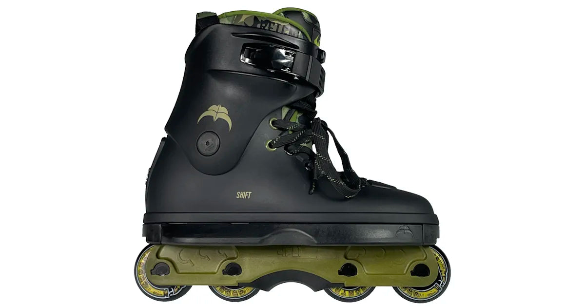 RAZORS Shift Camo – Black & Green — SkaMiDan