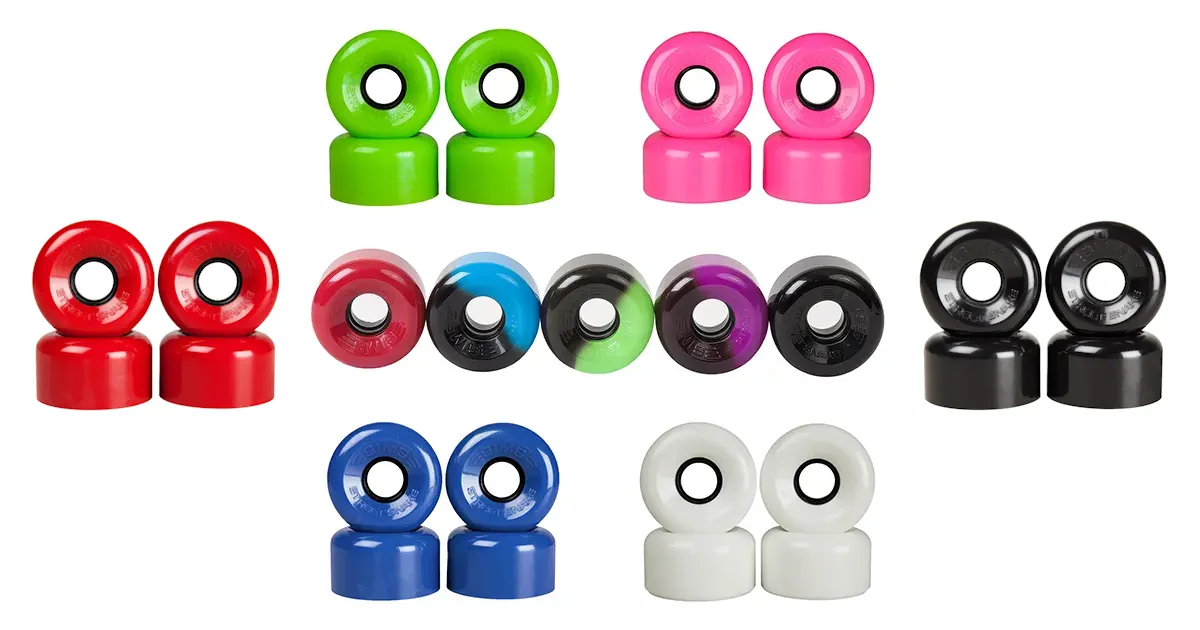 SIMS Street Snakes Wheels – 62mm x 34mm 78A – Buy at SkaMiDan