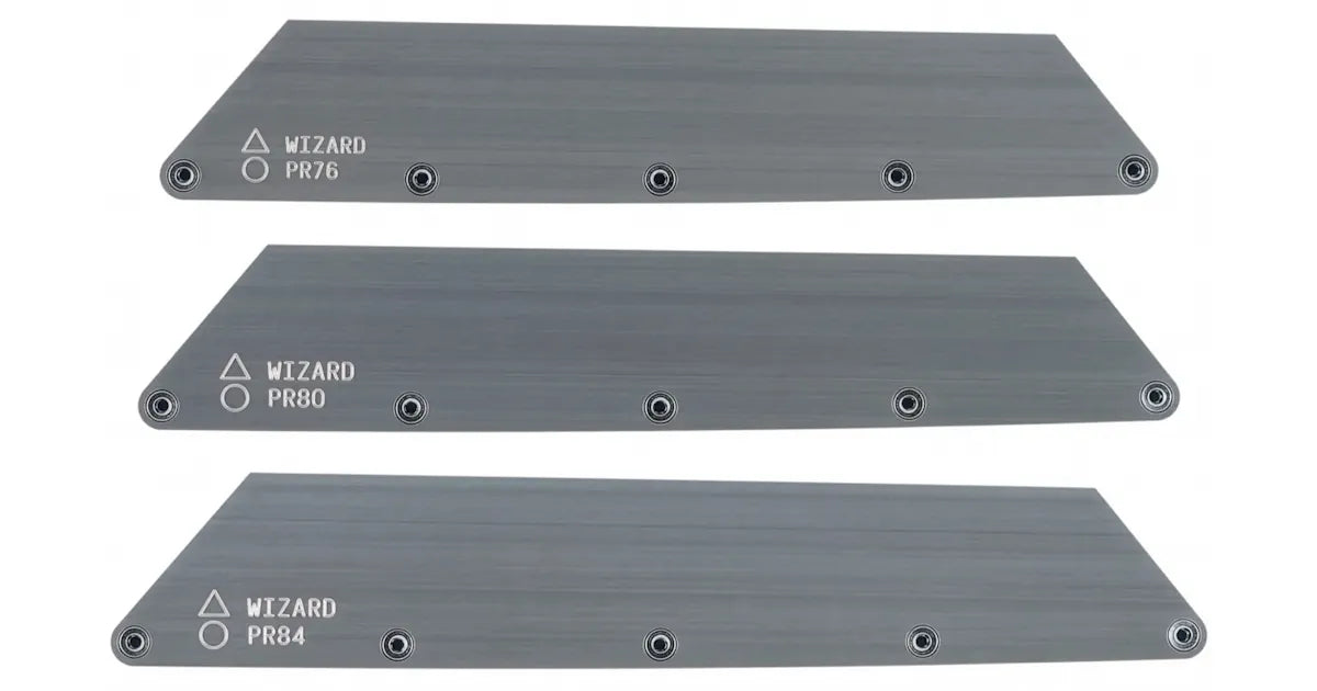 WIZARD PR Silver Frames – Wizard Inline Frames – SkaMiDan