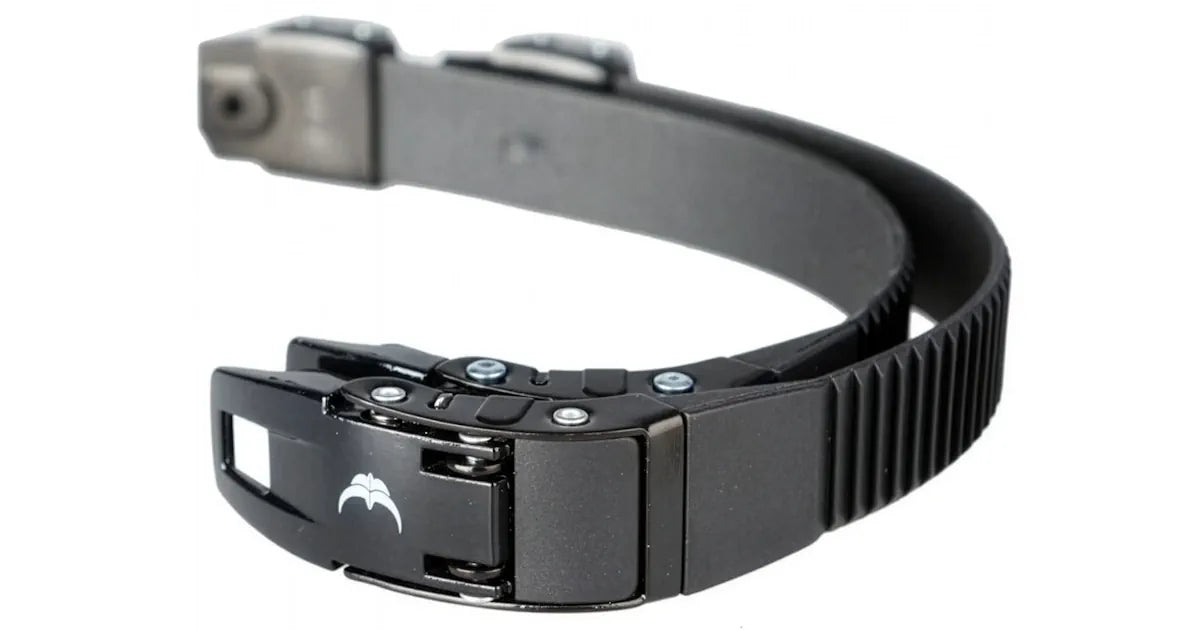 RAZORS FSK Aluminum Buckle – Black – SkaMiDan