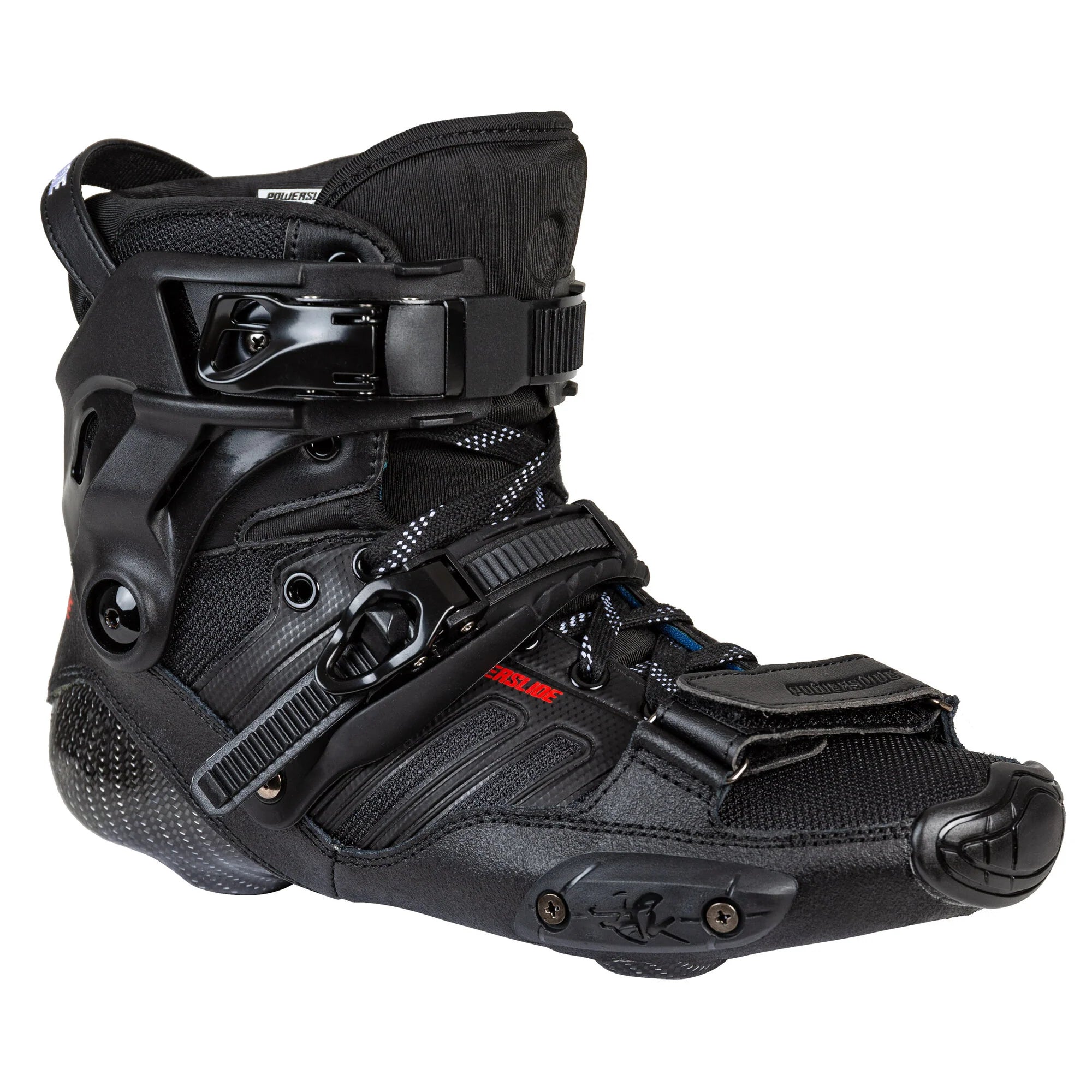 POWERSLIDE HC Evo Pro Black | Boot only — SkaMiDan