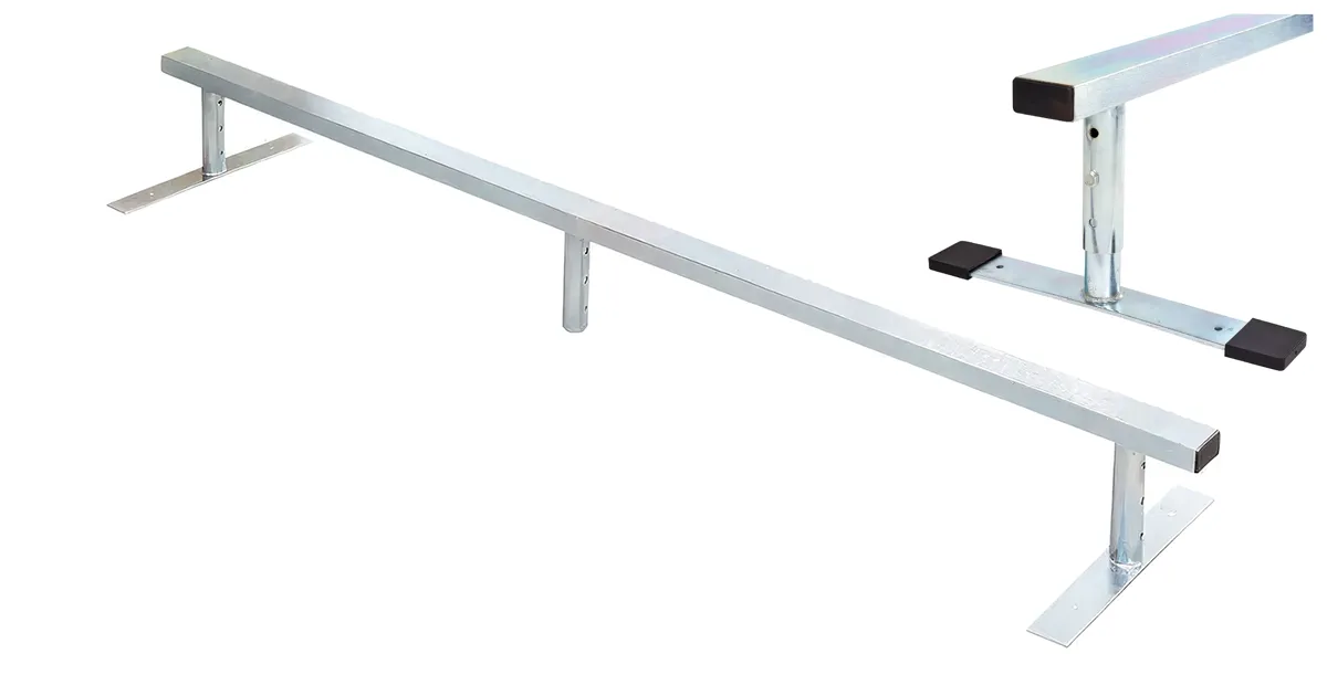 RAMPAGE Grind Rail | two-part, transportable grind rail – SkaMiDan