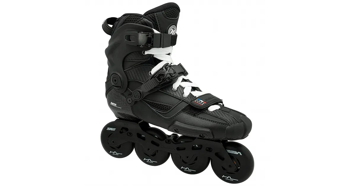 SEBA Skates High Light Carbon 80 Black – Urban & Freeride Inlineskates