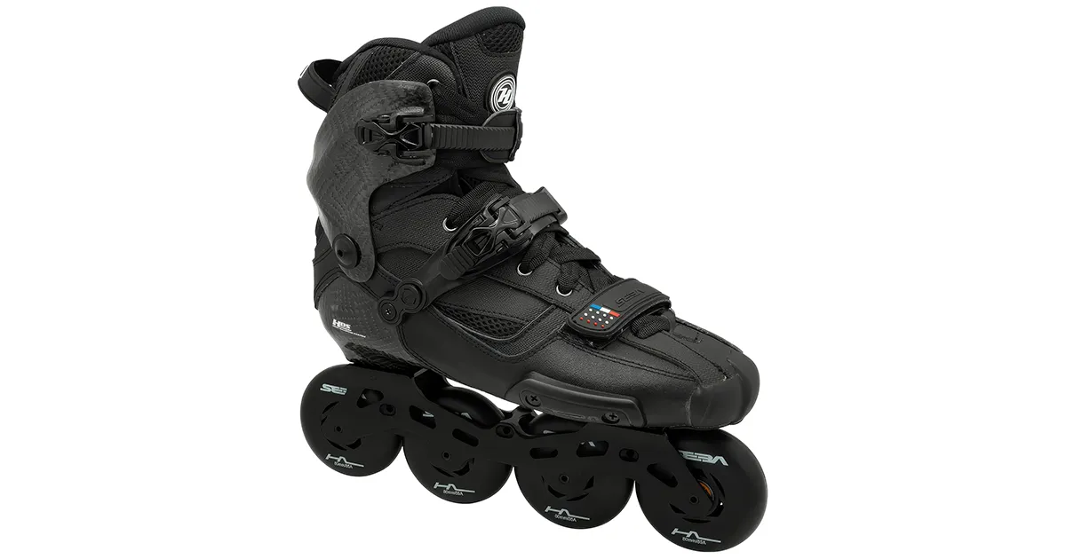SEBA Skates High Light Carbon Pro Black – Freestyle Inline Skates