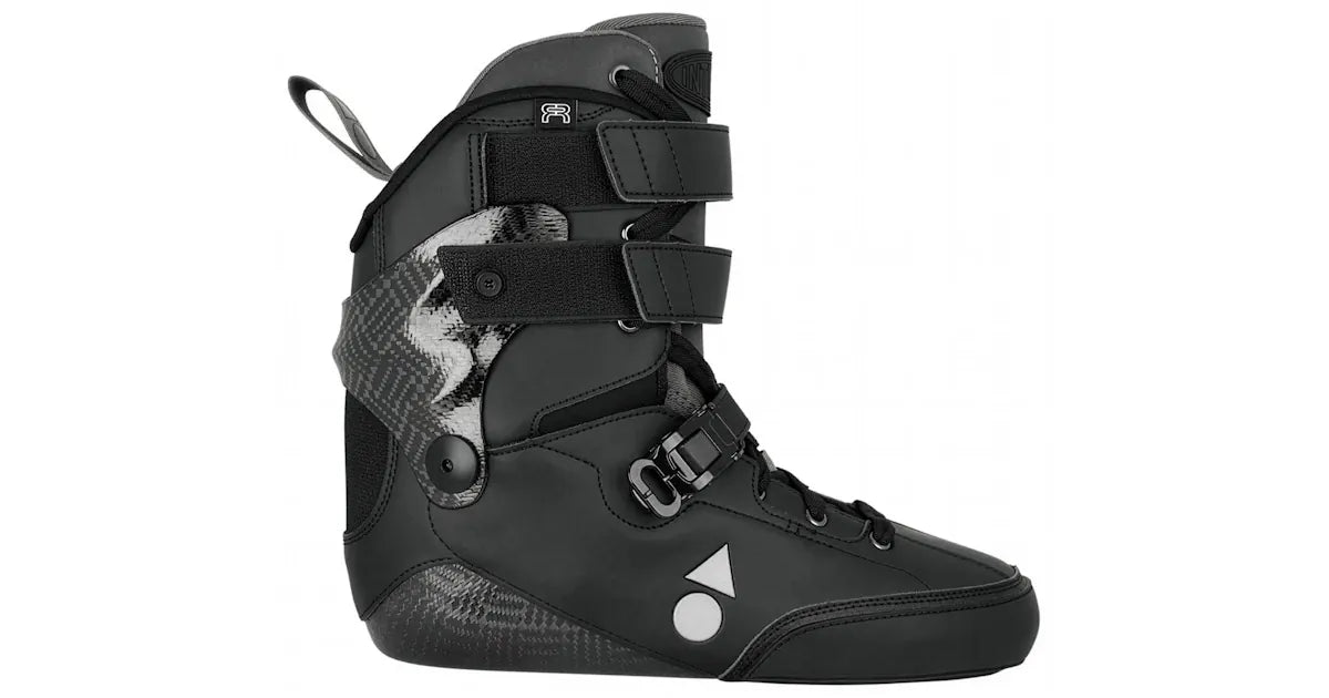 WIZARD Base High – Black – Wizard Inline Skating – SkaMiDan